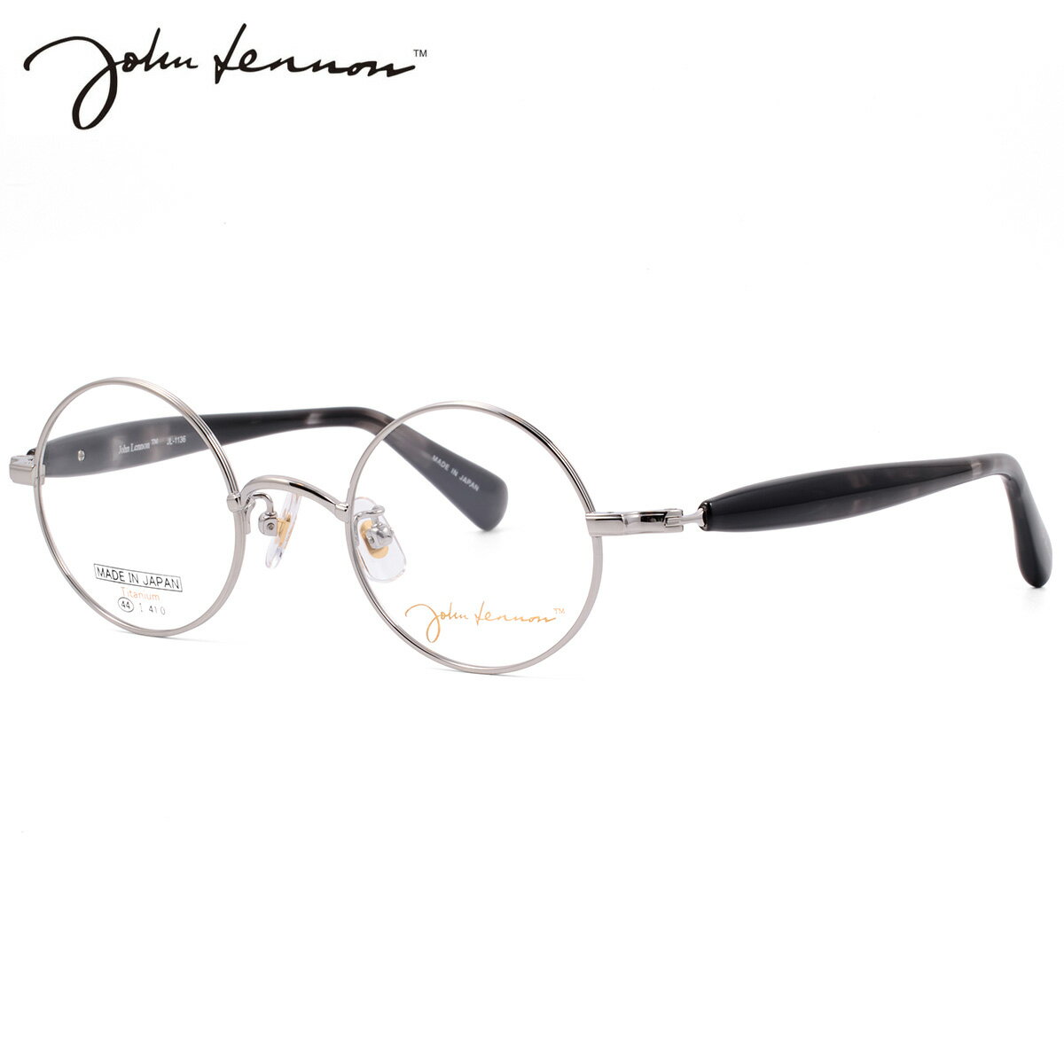 商品基本情報商品カテゴリー：メガネブランド名：John Lennon (ジョンレノン)型番：JL-1136 2 フレームカラー：シルバー/グレーデミ レンズカラー：--紫外線カット率：--可視光線透過率：--鼻パッド：ありレンズシェイプ分類...