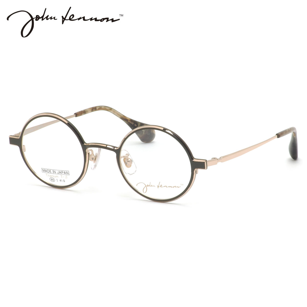 商品基本情報 商品カテゴリー：メガネ ブランド名：John Lennon (ジョンレノン) 型番：JL-P313 2 フレームカラー：ゴールド、マットグリーン レンズカラー：-- 紫外線カット率：-- 可視光線透過率：-- 鼻パッド：あり ...