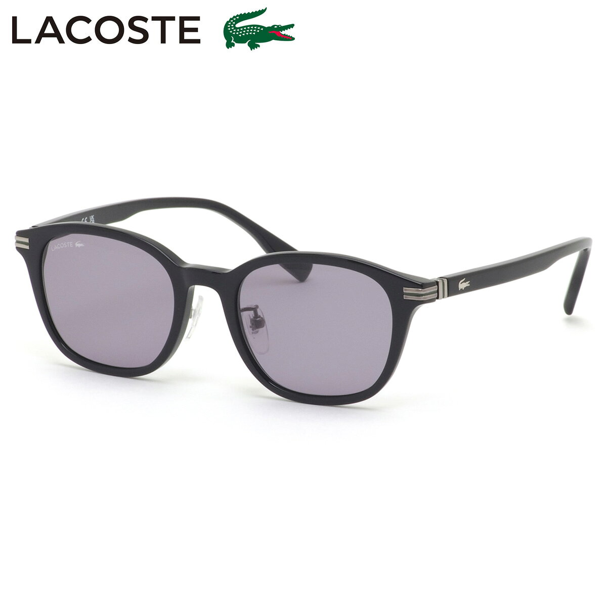 商品基本情報 商品カテゴリー：サングラス ブランド名：LACOSTE (ラコステ) 型番：L6068SLB 001 フレームカラー：ブラック レンズカラー：グレー 紫外線カット率：99%以上 可視光線透過率：28% 鼻パッド：あり レンズシ...