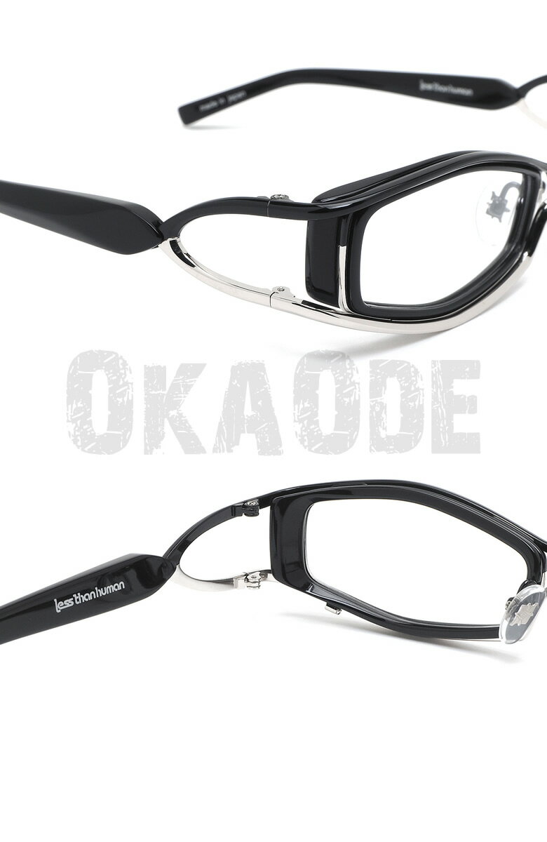レスザンヒューマン Less than human メガネ OkaOde 195S レスザンヒューマン Less than human メガネ OkaOde 195S