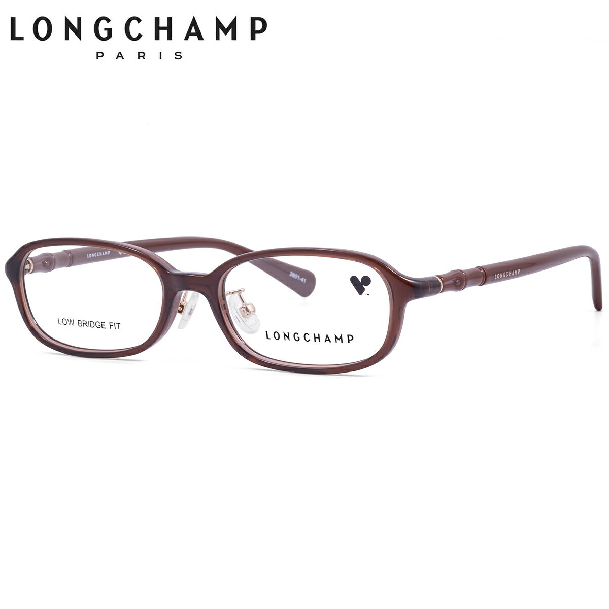 商品基本情報 商品カテゴリー：メガネ ブランド名：LONGCHAMP (ロンシャン) 型番：LO2806LBJ 200 フレームカラー：ブラウン レンズカラー：-- 紫外線カット率：-- 可視光線透過率：-- 鼻パッド：あり レンズシェイプ...