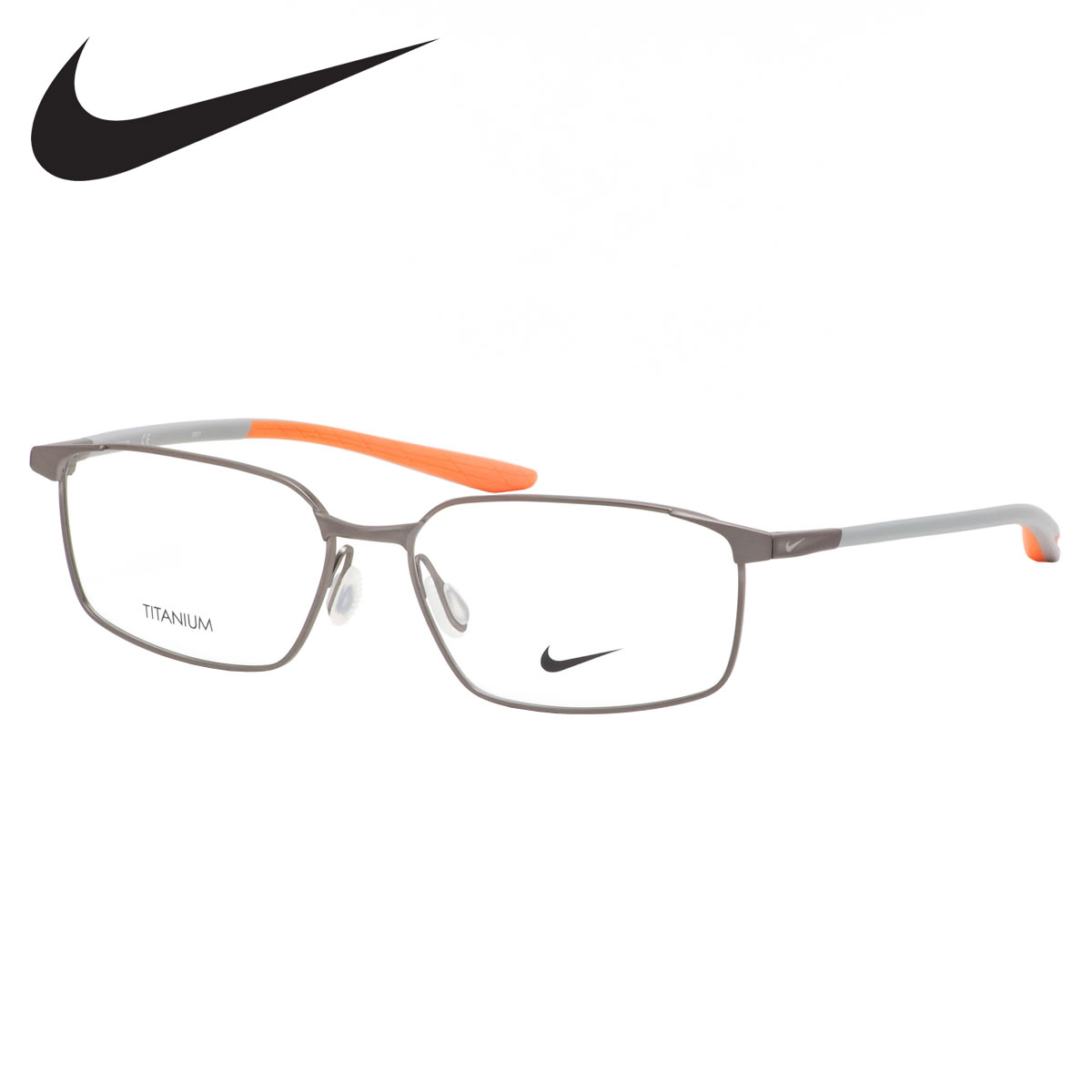 商品基本情報商品カテゴリー：メガネブランド名：NIKE (ナイキ)型番：6076AF 063フレームカラー：マットブラウン/オレンジレンズカラー：--紫外線カット率：--可視光線透過率：--鼻パッド：ありレンズシェイプ分類：スクエアフレーム...