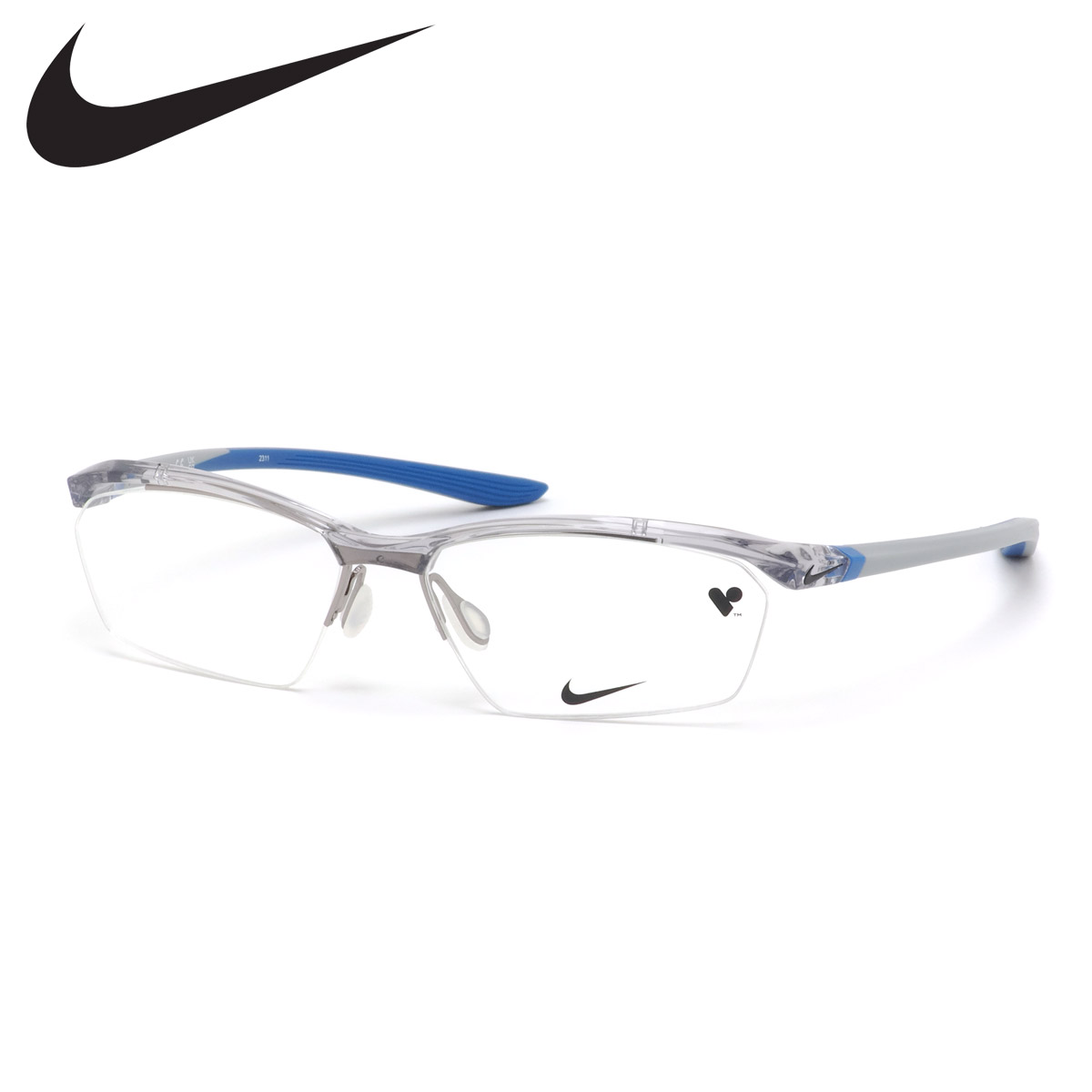 商品基本情報 商品カテゴリー：メガネ ブランド名：NIKE (ナイキ) 型番：7140AF 030 フレームカラー：シャイニーウルフグレー レンズカラー：-- 紫外線カット率：-- 可視光線透過率：-- 鼻パッド：あり レンズシェイプ分類：...