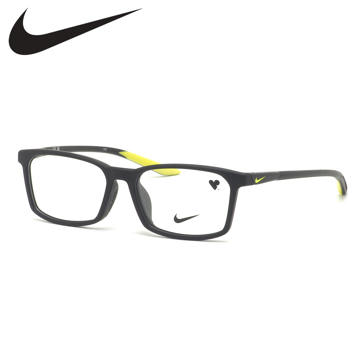 商品基本情報 商品カテゴリー：メガネ ブランド名：NIKE (ナイキ) 型番：7288LB 001 フレームカラー：マットブラック レンズカラー：-- 紫外線カット率：-- 可視光線透過率：-- 鼻パッド：なし レンズシェイプ分類：スクエア...