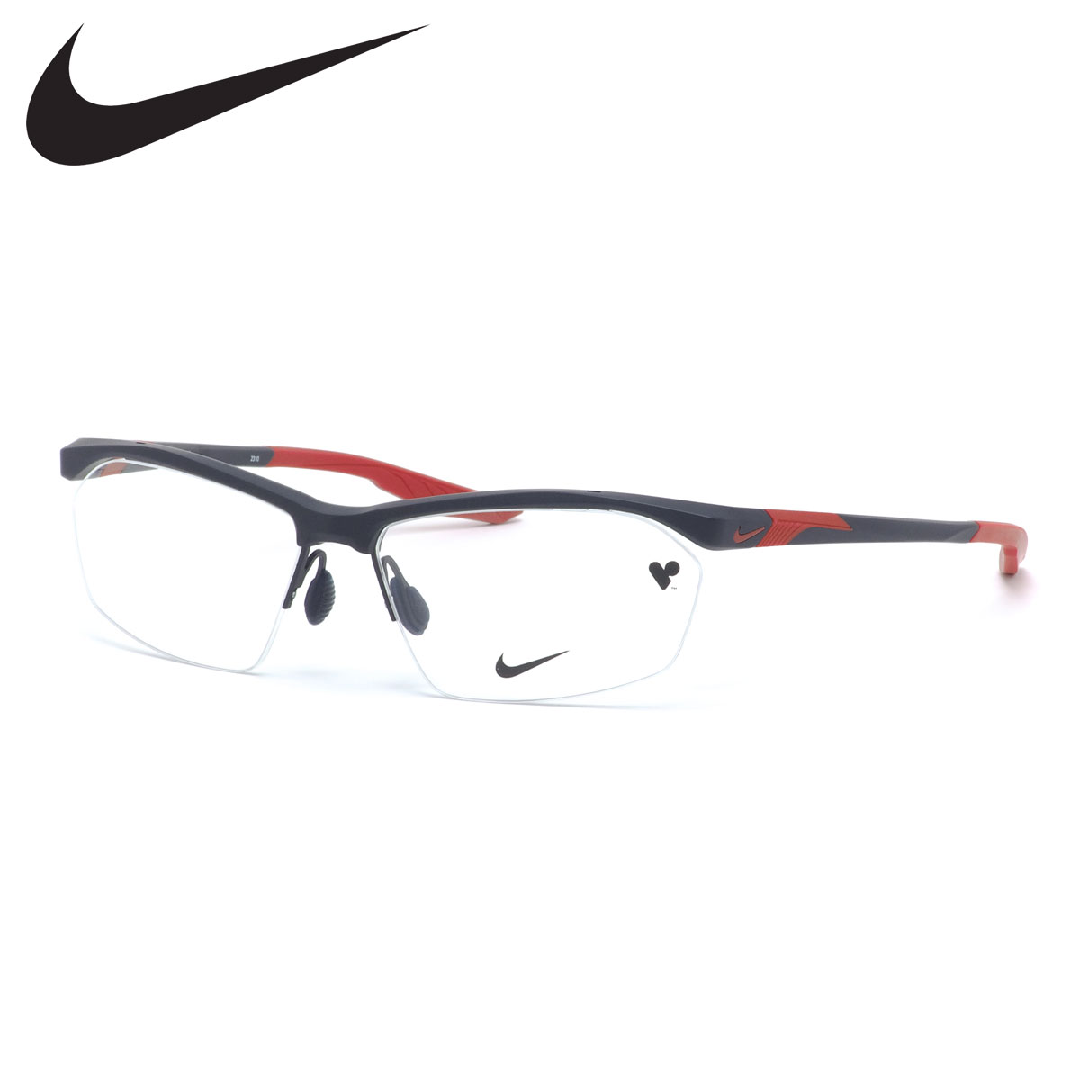 商品基本情報 商品カテゴリー：メガネ ブランド名：NIKE (ナイキ) 型番：7404LB 411 フレームカラー：マットオブシディアン レンズカラー：-- 紫外線カット率：-- 可視光線透過率：-- 鼻パッド：あり レンズシェイプ分類：ス...