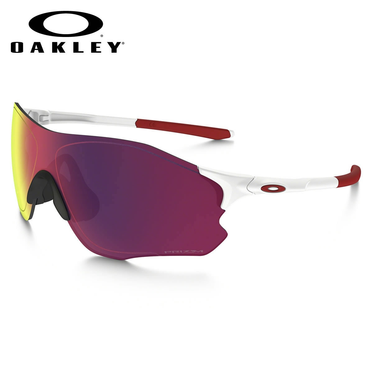 商品基本情報商品カテゴリー：サングラスブランド名：OAKLEY (オークリー)型番：OO9313 04フレームカラー：ポリッシュドホワイトレンズカラー：プリズムロード紫外線カット率：99%以上可視光線透過率：20%鼻パッド：ありレンズシェイ...