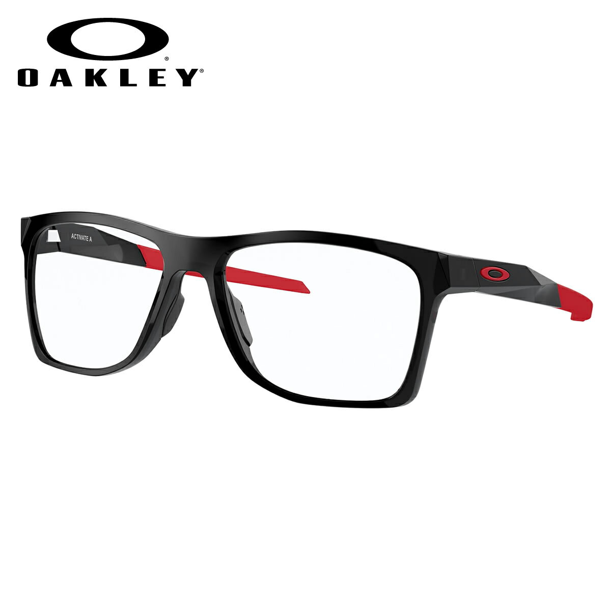 商品基本情報商品カテゴリー：メガネブランド名：OAKLEY (オークリー)型番：OX8169F 03フレームカラー：ブラックインクレンズカラー：--紫外線カット率：--可視光線透過率：--鼻パッド：ありレンズシェイプ分類：スクエアフレームタ...