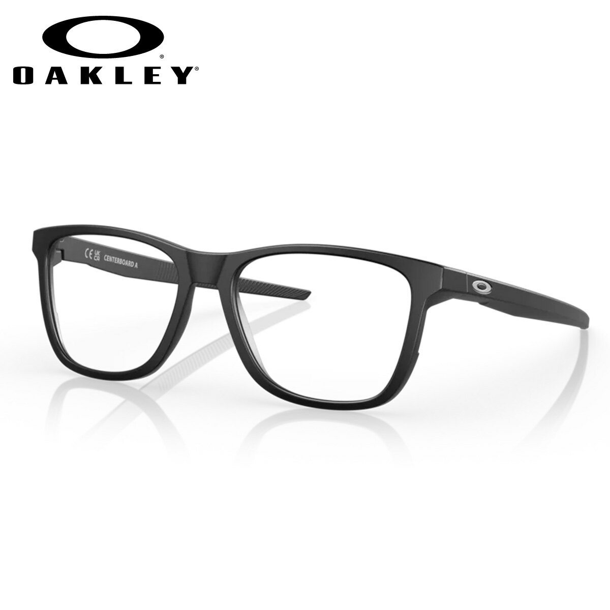 商品基本情報商品カテゴリー：メガネブランド名：OAKLEY (オークリー)型番：OX8163F 01 56フレームカラー：サテンブラックレンズカラー：--紫外線カット率：--可視光線透過率：--鼻パッド：なしレンズシェイプ分類：ウェリントン...