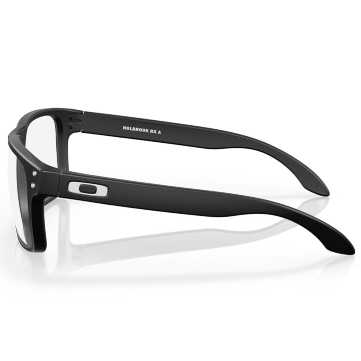 【楽天市場】オークリー Ox8100f 01 56 メガネ Oakley ホルブルックrx Holbrook Rx Satin Black