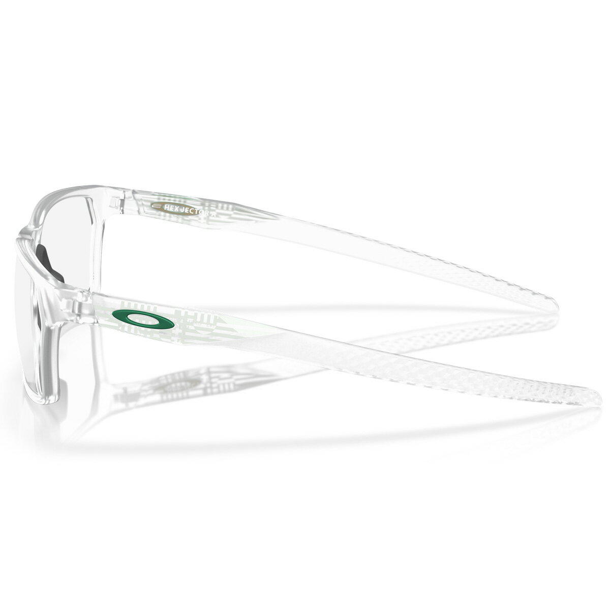 【楽天市場】オークリー OX8174F-07-54 メガネ OAKLEY ヘックスジェクター HEX JECTOR Matte Clear ...