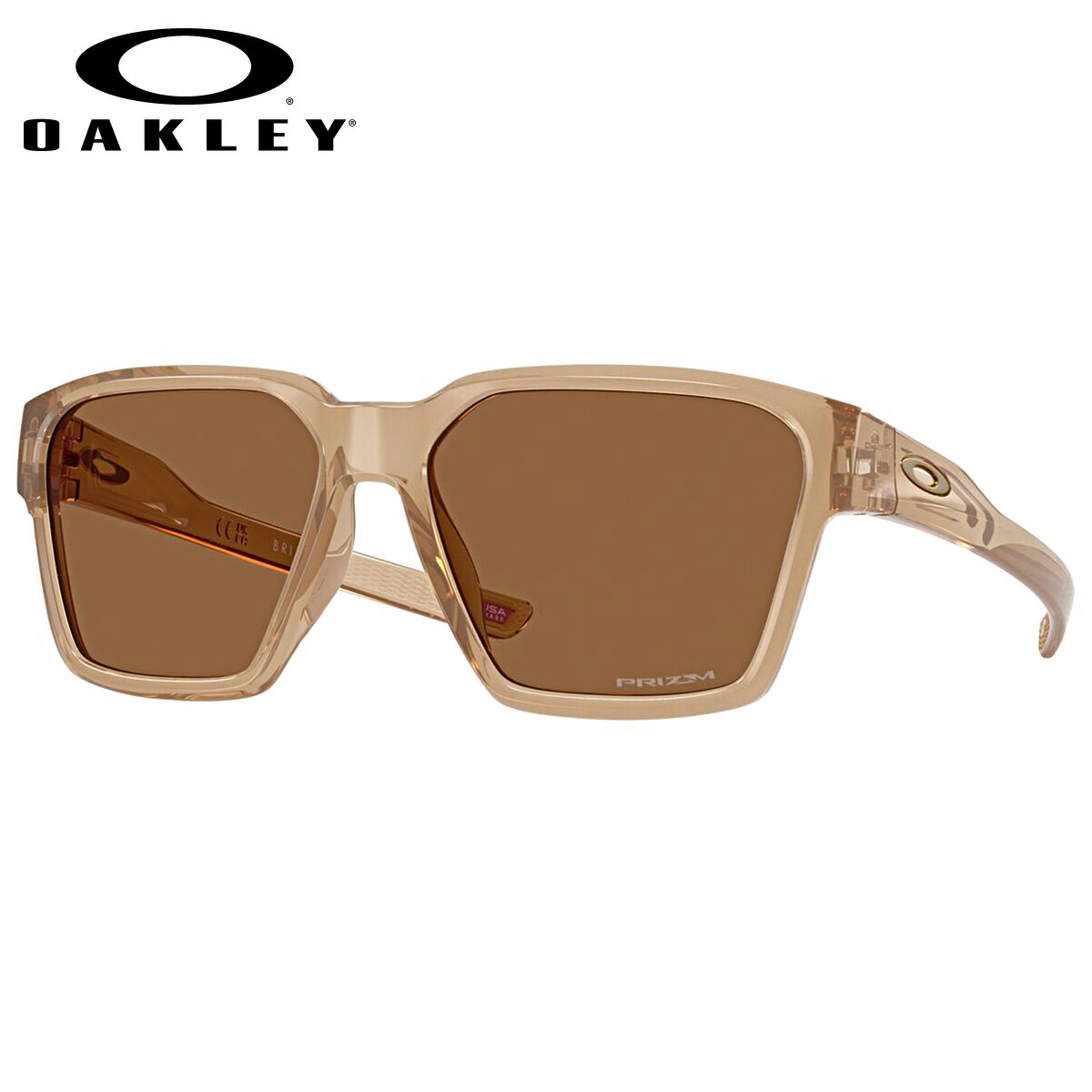 商品基本情報 商品カテゴリー：サングラス ブランド名：OAKLEY (オークリー) 型番：OO9497 07 フレームカラー：ポリッシュドセピア レンズカラー：プリズムブロンズ 紫外線カット率：99%以上 可視光線透過率：17% 鼻パッド：...