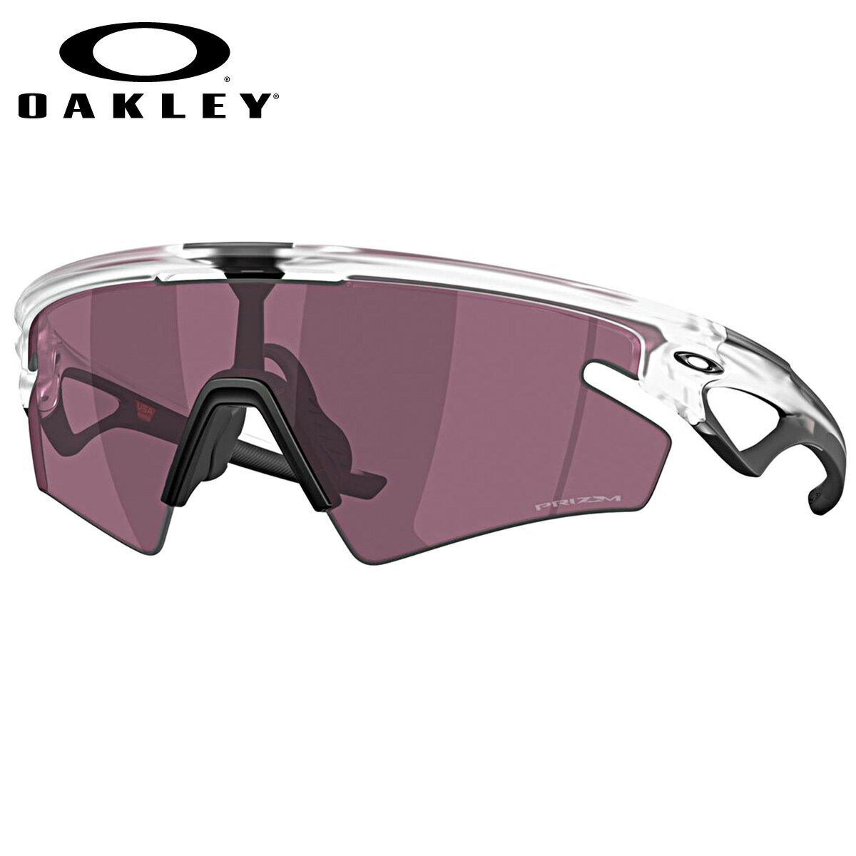 商品基本情報 商品カテゴリー：サングラス ブランド名：OAKLEY (オークリー) 型番：OO9499 10 フレームカラー：マットクリア レンズカラー：プリズムロードブラック 紫外線カット率：99%以上 可視光線透過率：11％ 鼻パッド：...