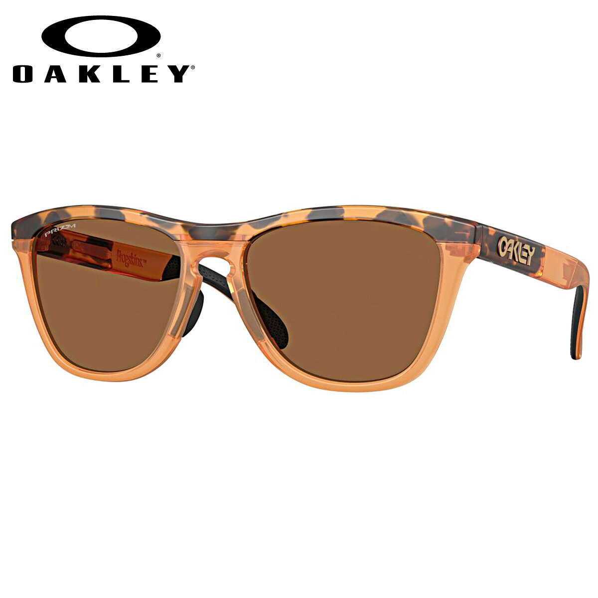 商品基本情報 商品カテゴリー：サングラス ブランド名：OAKLEY (オークリー) 型番：OO9503A 08 フレームカラー：マットトータストランスパレントジンジャー レンズカラー：プリズムブロンズ 紫外線カット率：99%以上 可視光線透...