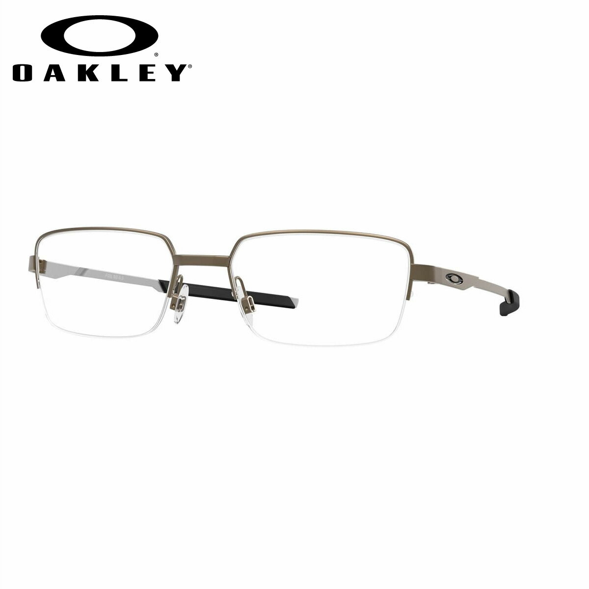 商品基本情報 商品カテゴリー：メガネ ブランド名：OAKLEY (オークリー) 型番：OX3100 02 フレームカラー：ピューター レンズカラー：-- 紫外線カット率：-- 可視光線透過率：-- 鼻パッド：あり レンズシェイプ分類：スクエ...