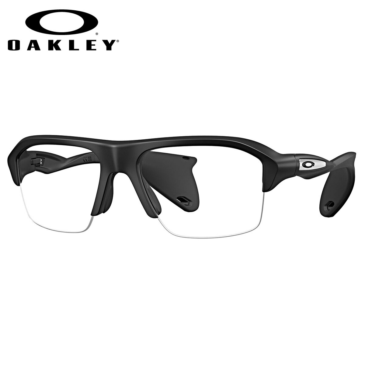 商品基本情報 商品カテゴリー：メガネ ブランド名：OAKLEY (オークリー) 型番：OX8198 01 フレームカラー：サテンブラック レンズカラー：-- 紫外線カット率：-- 可視光線透過率：-- 鼻パッド：あり レンズシェイプ分類：ス...
