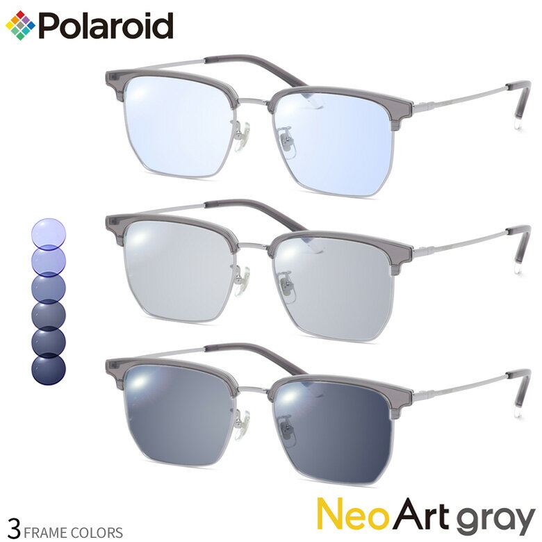 商品基本情報 商品カテゴリー：サングラス ブランド名：Polaroid (ポラロイド) 型番：PLDCN0089/F NEO ARTGREYフレームカラー：全3色 ( pta : シルバー/クリアグレー 、 rhl : ゴールド/ブラック ...