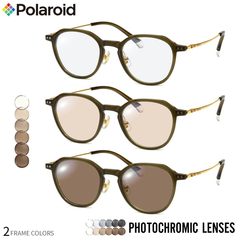 商品基本情報 商品カテゴリー：サングラス ブランド名：Polaroid (ポラロイド) 型番：PLDCN0102/F PHOTOCHROMIC LENSESフレームカラー：全2色 ( 79u : マッド 、 807 : ブラック ) レンズ...
