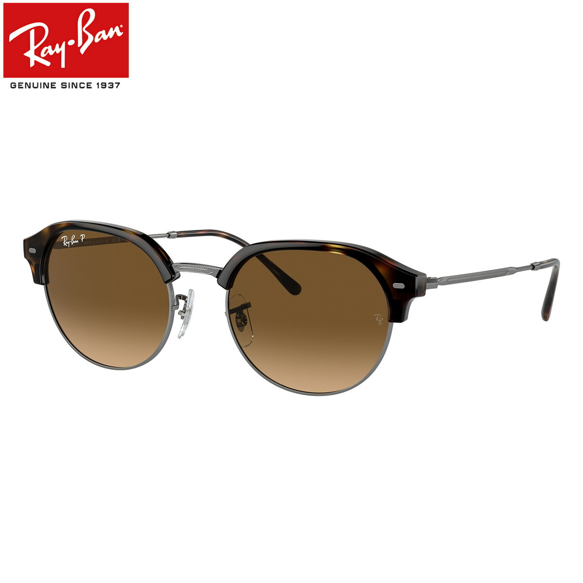 商品基本情報商品カテゴリー：サングラスブランド名：Ray-Ban (レイバン)型番：RB4429 710/M2 フレームカラー：ハバナオンガンメタル レンズカラー：ブラウングラディエント(偏光レンズ)紫外線カット率：99%以上可視光線透過率...