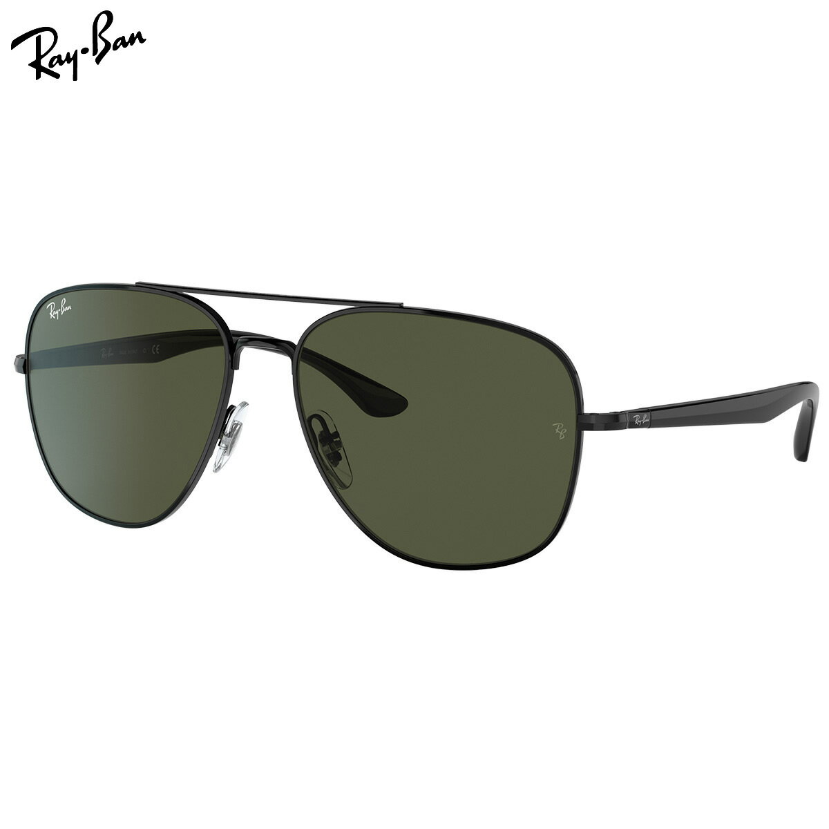商品基本情報商品カテゴリー：サングラスブランド名：Ray-Ban(レイバン)型番：RB3683鼻パッド：ありレンズシェイプ分類：ティアドロップフレームタイプ分類：フルリム、ツーブリッジフレーム材質：メタルレンズ材質：プラスチックおすすめの性...