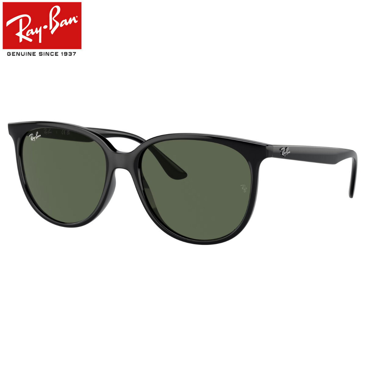 商品基本情報商品カテゴリー：サングラスブランド名：Ray-Ban(レイバン)型番：RB4378F鼻パッド：なしレンズシェイプ分類：スクエアフレームタイプ分類：フルリムフレーム材質：プラスチックレンズ材質：プラスチックおすすめの性別：ユニセッ...