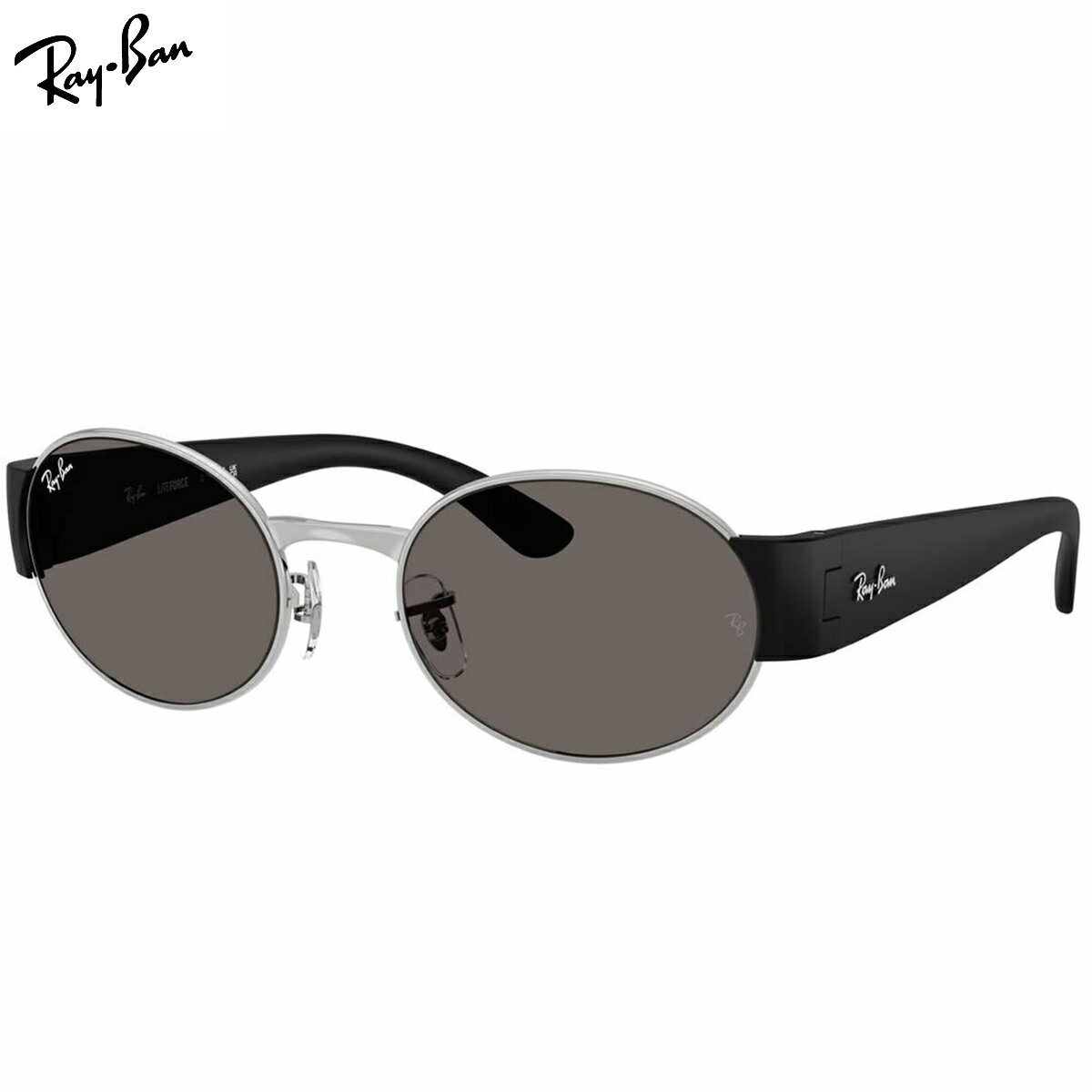 商品基本情報 商品カテゴリー：サングラス ブランド名：Ray-Ban (レイバン) 型番：RB3770 003/B1 フレームカラー：シルバー レンズカラー：ダークグレー 紫外線カット率：99%以上 可視光線透過率：12% 鼻パッド：あり ...