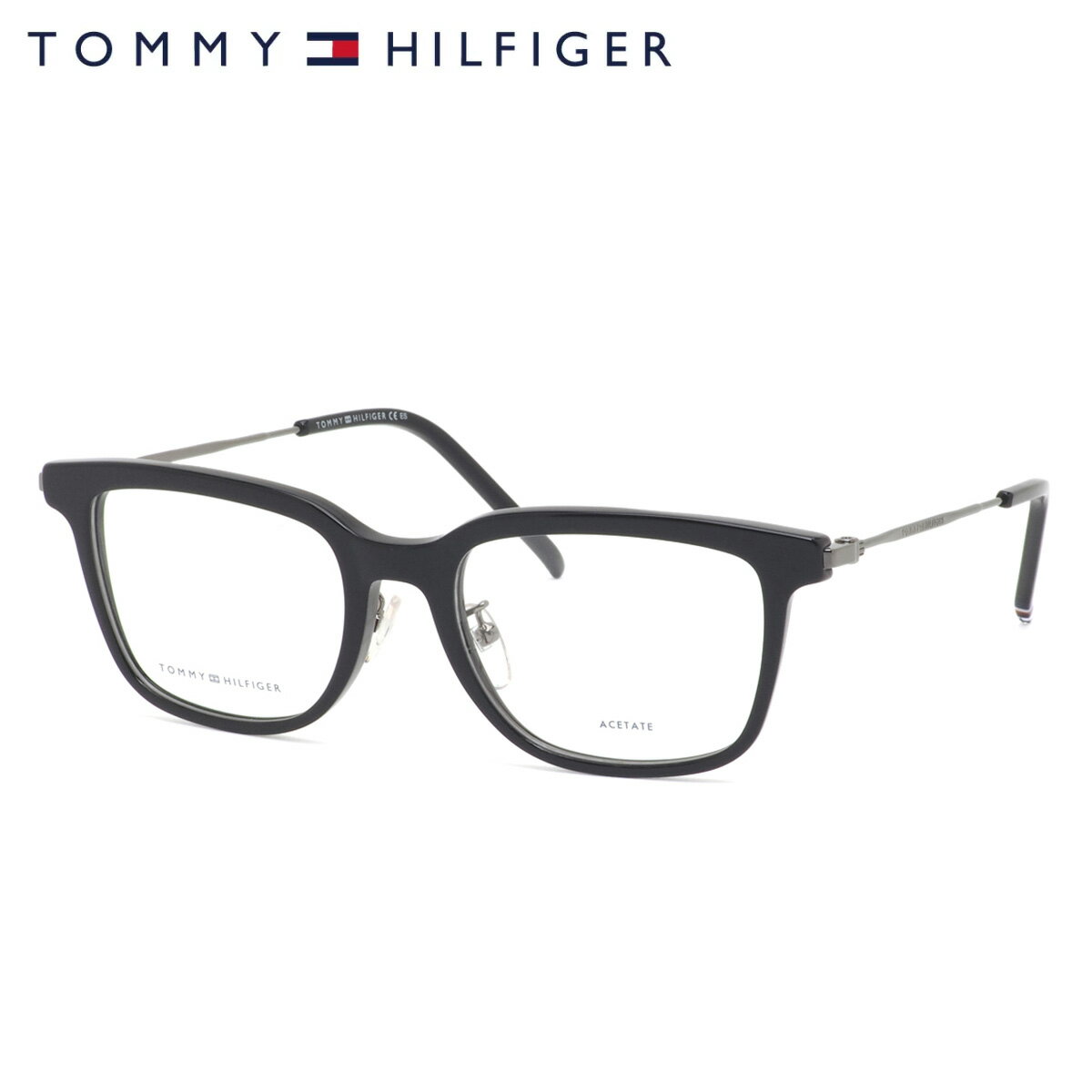 商品基本情報商品カテゴリー：メガネブランド名：TOMMY HILFIGER (トミーヒルフィガー)型番：TH1901/F 807フレームカラー：ブラック/ガンメタルレンズカラー：--紫外線カット率：--可視光線透過率：--鼻パッド：ありレン...