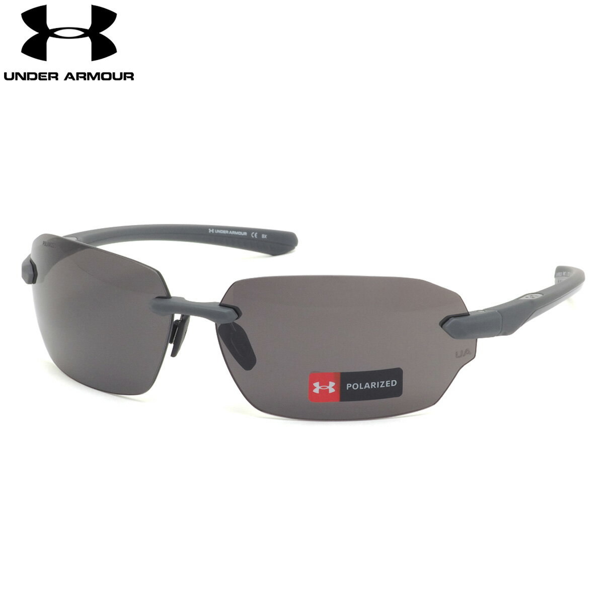 商品基本情報商品カテゴリー：サングラスブランド名：UNDER ARMOUR (アンダーアーマー)型番：FIRE2/G RIW/6Cフレームカラー：マットグレーレンズカラー：グレー(偏光)紫外線カット率：99%以上可視光線透過率：13%鼻パッ...