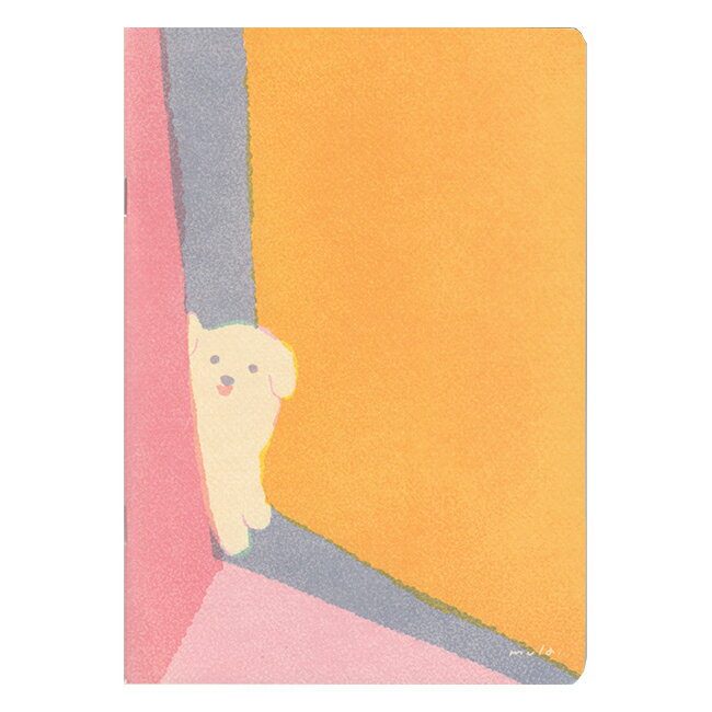 かわいいノート 何気ない日常をやさしく温かい世界観で描く、猫が大好きなイラストレーター「mula」さんのA5サイズノートです。 目への負担が少なく書きやすい書籍用紙を使用。 ■A5・210×148mmmサイズ ■64ページ　5mm方眼罫 日...