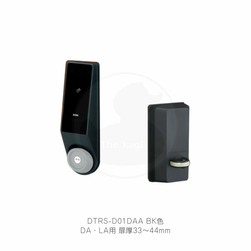 RaccessとノンタッチのID認証に対応した、住戸玄関用電池式電動サムターンユニットです。 スマートフォン専用アプリ（KEYMO NEO）を使用することで、スマートフォンからも認証できます。 適用参考：MIWA/美和ロック DA・LAタイ...