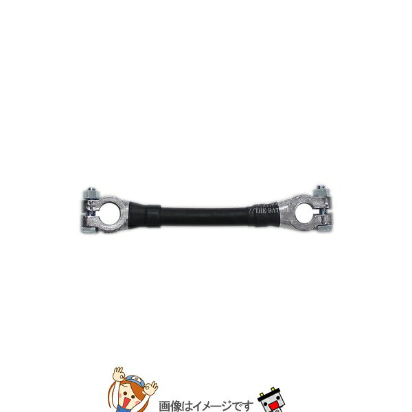 商品説明 ●適合ポールサイズ：（D端子）バッテリー連結線、端子の適合はD端子（大ポール）になります。●タイヤキャブコードを使用タイヤキャブを使用しているのでコードが柔らかく使用しやすい商品仕様 ●芯線構成：40SQ●長さ：125mm●重量：...