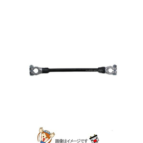 商品説明 ●適合ポールサイズ：（D端子）バッテリー連結線、端子の適合はD端子（大ポール）になります。●タイヤキャブコードを使用タイヤキャブを使用しているのでコードが柔らかく使用しやすい商品仕様 ●芯線構成：20SQ●長さ：250mm●重量：...