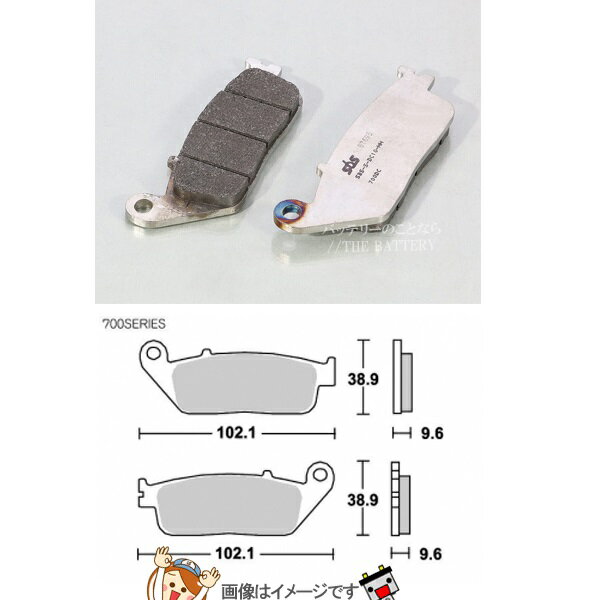 .商品概要 安定した制動力と高い耐久性を誇るSBSブレーキパッド。ストリートからレースまで用途に合わせた多彩なパッドバリエーションを設定。 ▓&nbsp; SBSブレーキパッド メーカー KITAKO / キタコ 品番 タイプ ...