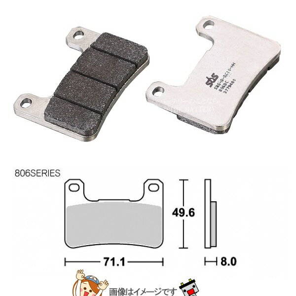 .商品概要 安定した制動力と高い耐久性を誇るSBSブレーキパッド。ストリートからレースまで用途に合わせた多彩なパッドバリエーションを設定。 ▓&nbsp; SBSブレーキパッド メーカー KITAKO / キタコ 品番 タイプ ...
