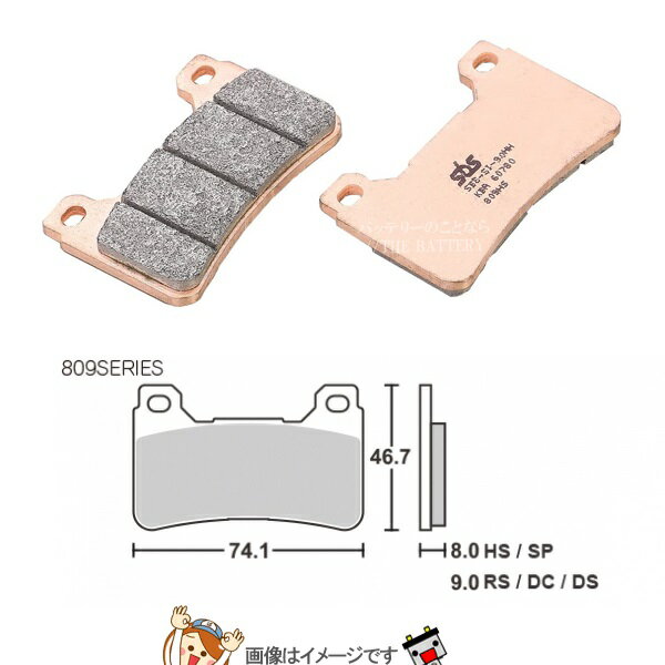 .商品概要 安定した制動力と高い耐久性を誇るSBSブレーキパッド。ストリートからレースまで用途に合わせた多彩なパッドバリエーションを設定。 ▓&nbsp; SBSブレーキパッド メーカー KITAKO / キタコ 品番 タイプ ...