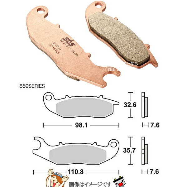 .商品概要 安定した制動力と高い耐久性を誇るSBSブレーキパッド。ストリートからレースまで用途に合わせた多彩なパッドバリエーションを設定。 ▓&nbsp; SBSブレーキパッド メーカー KITAKO / キタコ 品番 タイプ ...