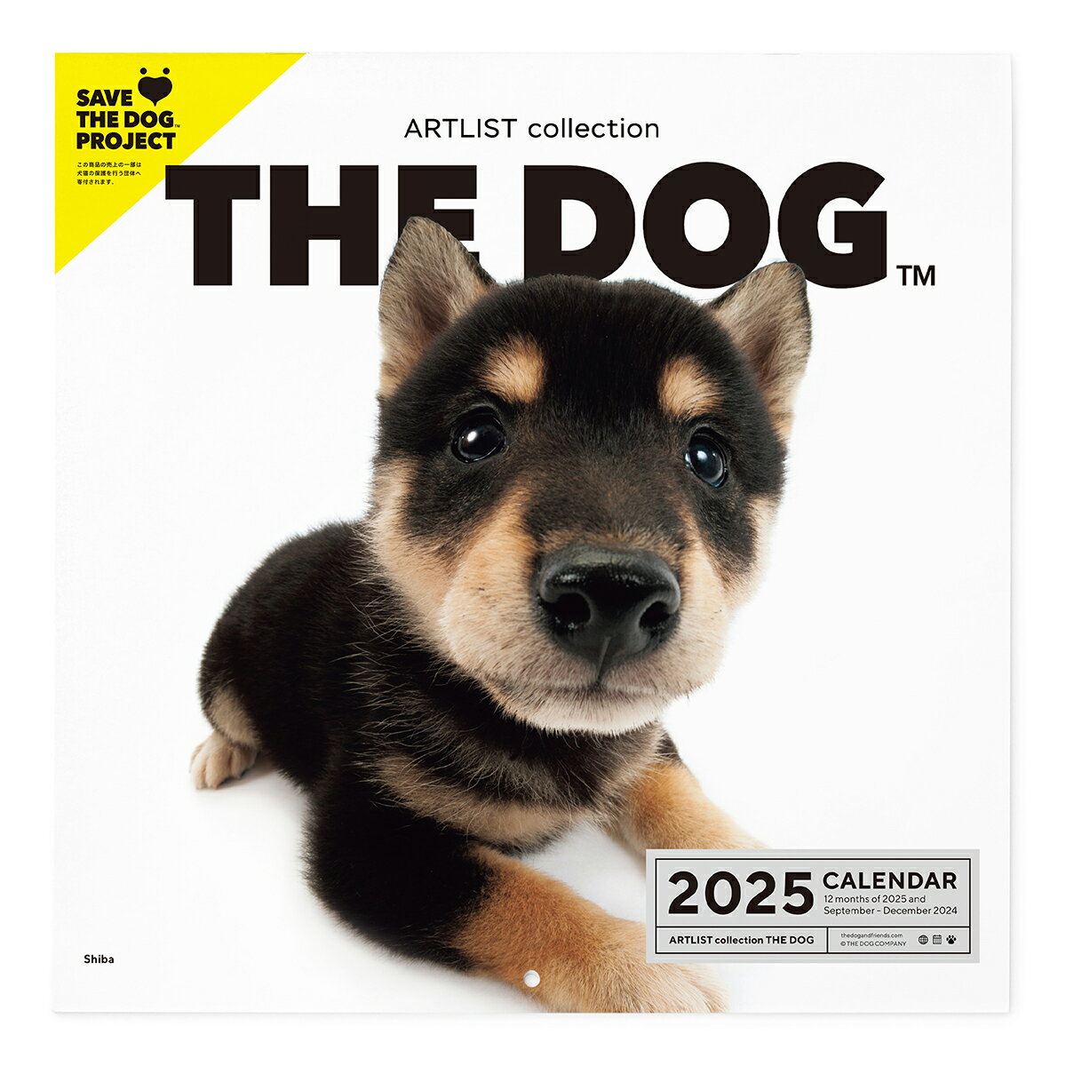 ●毎年大人気のTHE DOG壁掛け大判カレンダー 魚眼レンズで撮影された犬たちのユニークな表情が特徴的な「THE DOG」。 2025年のTHE DOGカレンダーも変わらず、愛くるしい犬たちが毎月さまざまな表情やポーズで楽しませてくれます。...
