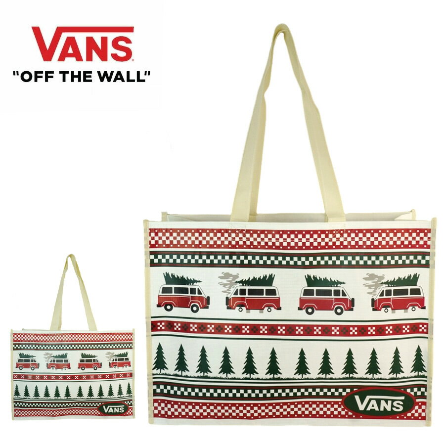 ブランド説明 　　　【VANS】1966年に南カリフォルニアで設立されたVANS。値段も手頃で、様々な洋服と合わせる事ができる定番人気ブランドです。 商品説明 柔らかいマシュマロカラーが特徴のチェッカーボード柄リユーザブルバッグ。 エコバッ...
