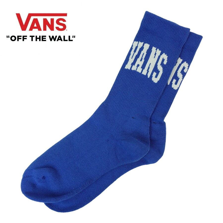 ブランド説明 　　　【VANS】1966年に南カリフォルニアで設立されたVANS。値段も手頃で、様々な洋服と合わせる事ができる定番人気ブランドです。 商品説明 クッション性のある履き心地で、スニーカーとの相性抜群。程よい厚さのある靴下となっ...