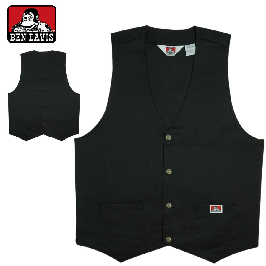 ブランド説明 　　　【BEN DAVIS】1935年にリーバイスジーンズの設立に 重要な役割を果たしたジェイコブ・デイビスが祖父であるデイビスファミリーが立ち上げた 「BEN DAVIS」。 働く人を始め、様々なカルチャーシーンで愛されてい...
