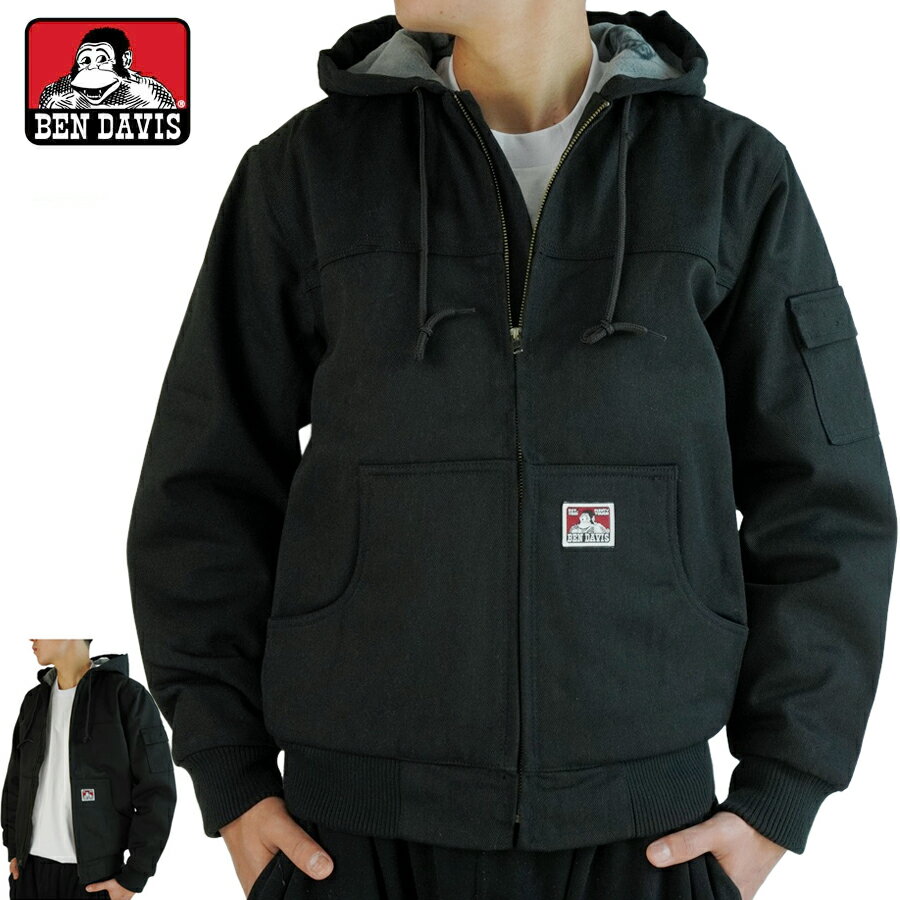 ブランド説明 　　　【BEN DAVIS】1935年にリーバイスジーンズの設立に 重要な役割を果たしたジェイコブ・デイビスが祖父であるデイビスファミリーが立ち上げた 「BEN DAVIS」。 働く人を始め、様々なカルチャーシーンで愛されてい...