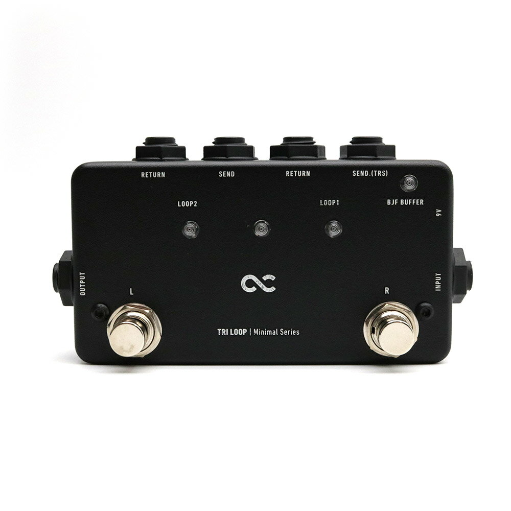 商品情報メーカー名One Control（ワンコントロール）注意事項モニター発色の具合により、実物とは色合いが異なる場合がございます。One Control Minimal Series TRI LOOP ループボックス コンパクトエフェク...