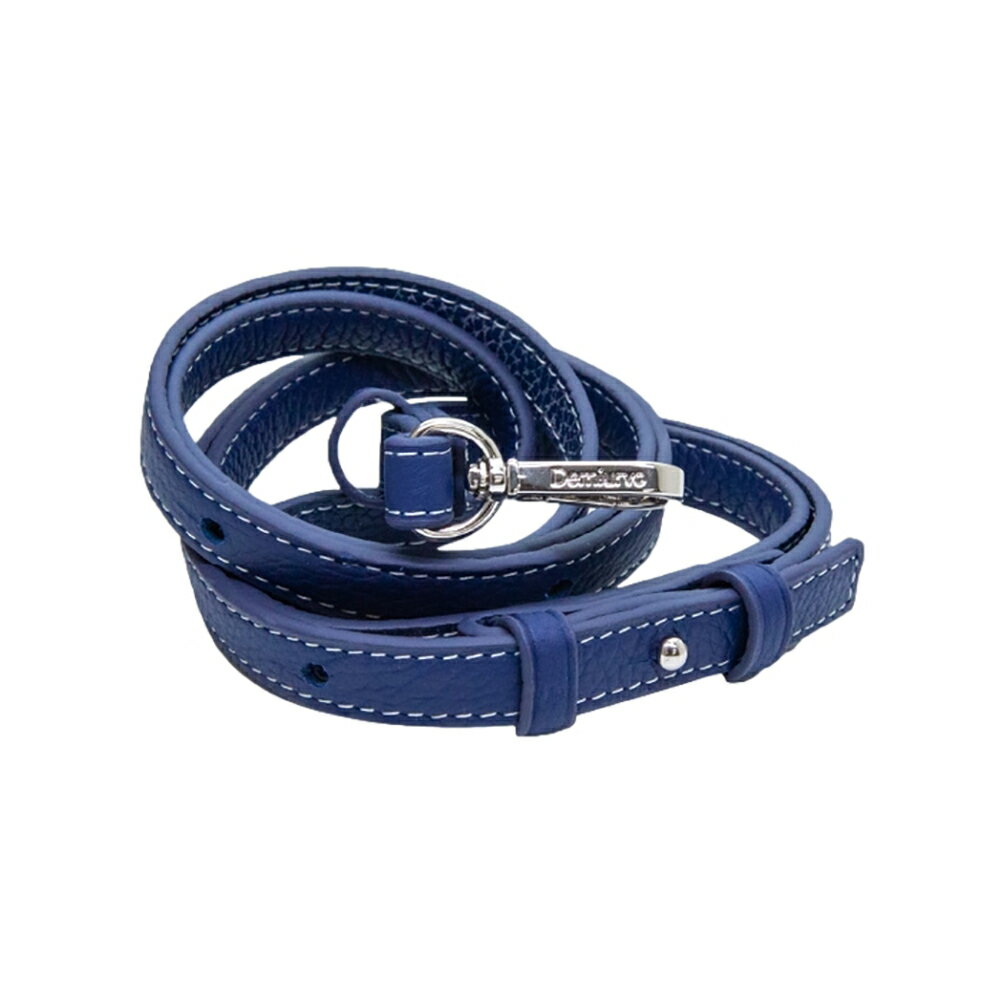 DEMIU STRAP 130cm DEEP BLUE 携帯ストラップ（デミュウ）br /> カラー豊富なスマートフォンケース用ストラップ 選び抜かれた上質なフランス産牛革を使用した、スマートフォンケース用ストラップ。 本革を使用しているた...