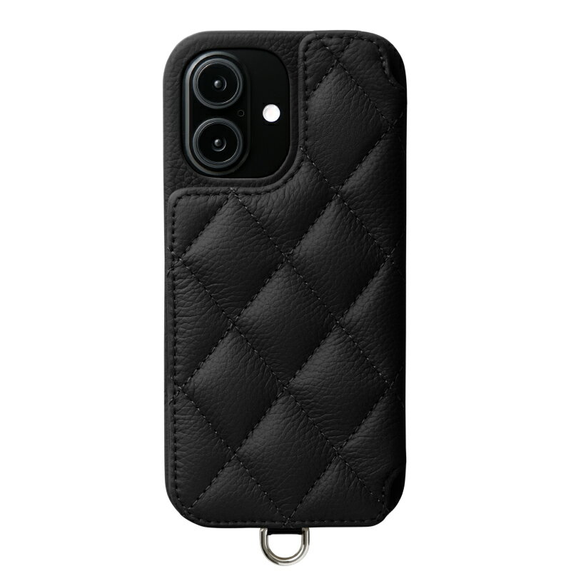DEMIU（デミュウ）GRACE iPhone16 携帯ケース 収納 ・右扉の内側に2段のカードスリットと隠しポケット、左側に収納ポケットを備え、カードや小物を整理できます。 機能 ・蓋をスタンドにして横置きが可能。YouTube視聴やテレ...