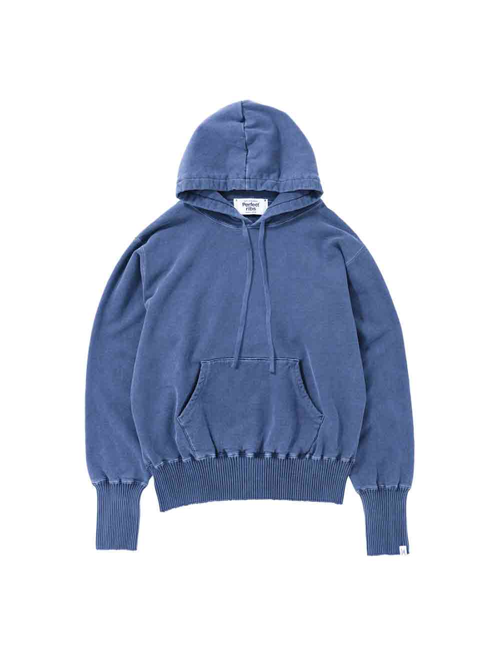 Perfect ribs(パーフェクトリブズ) SIZE L : 着丈61.6cm 肩幅51.6cm 身幅62.5cm 袖丈55.8cm MATERIALS COTTON 100% MADE IN JAPAN ※できるだけ現物に近いお色で撮...