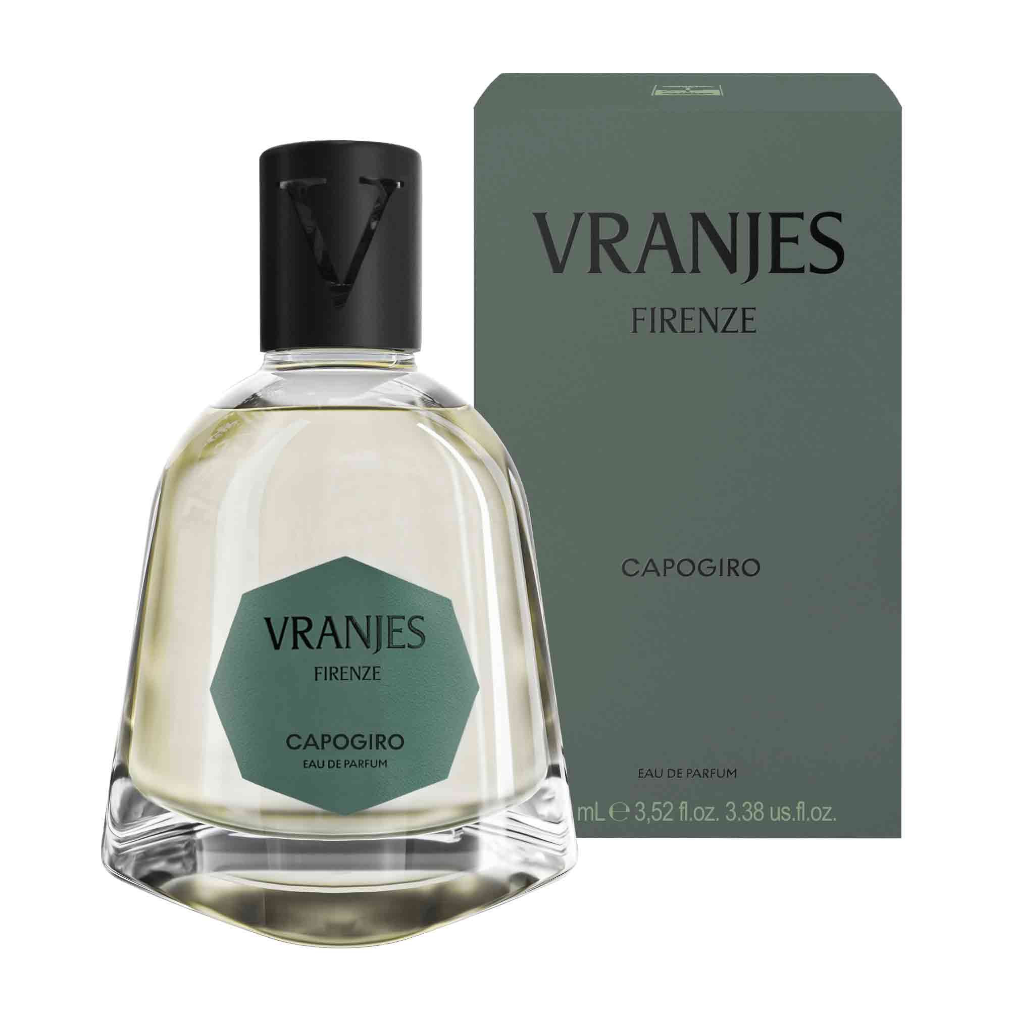 DR.VRANJES(ドットール・ヴラニエス ドットールヴラニエス) Eau de Parfum Capogiro オードパルファム〈カポジーロ〉 息を飲むほどに美しいものに出会い、思わずめまいを覚えるような瞬間。 ワイルドなアロマティック...
