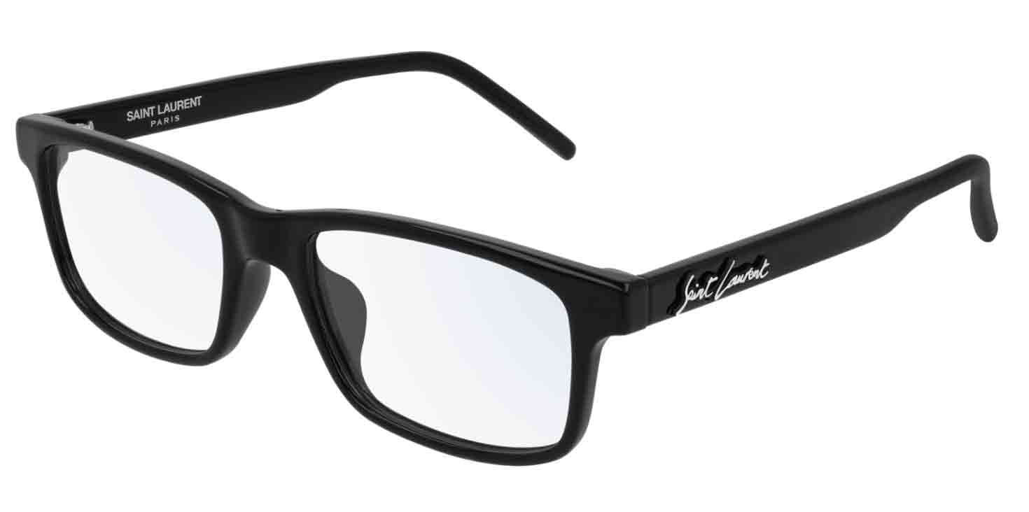 SAINT LAURENT サンローラン 新ライン「Saint Laurent Signature」から登場した、デイリーに取り入れやすいスクエアシェイプのアイウェア。 レディ・トゥ・ウェア（RTW）やアクセサリーコレクションにも採用されて...