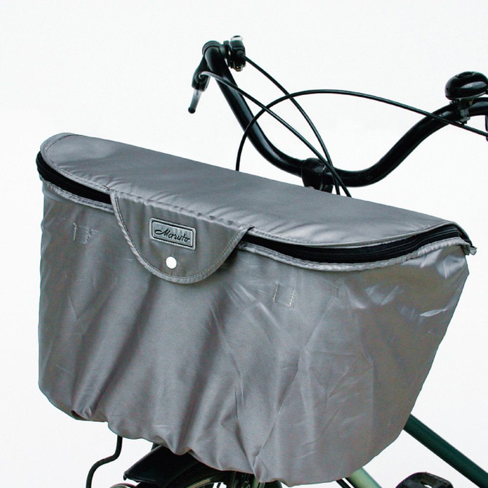 ・ワイドカゴに対応 ・ボタンを外すと大容量 本製品は縫製品につき完全防水ではございまん。ファスナーや縫い目から若干の水が浸入する場合がございます。 ■カラー：グレー ■品番：BC-2000 ■サイズ ：幅：約47×奥行：約30×高さ：約27...