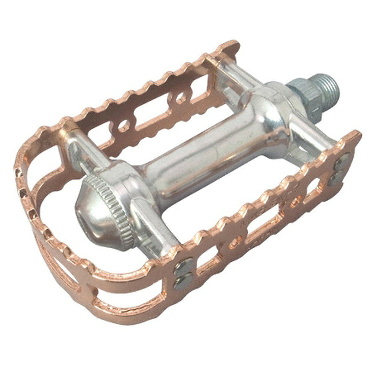 ・BMXやMTBにおすすめ ・ビーチクルーザー・オールドスクールBMXなどに取付可能な米芯（1/2インチ）仕様もございます。 ※キャップはSYLVANシリーズと共通のため、別売りのキャップスパナと互換があります。 ■カラー：カッパー ■ボデ...