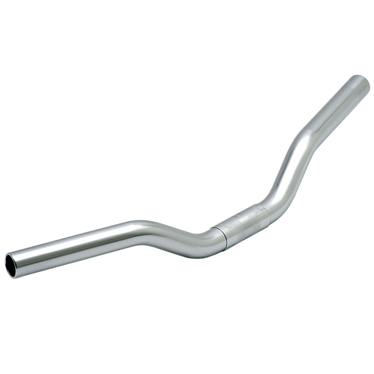 バー径23.8mmのショートライザーバー ■カラー：シルバー ■長さ：480mm ■クランプ径：25.4mm ■バー径：23.8mm ■ライズ：35mm