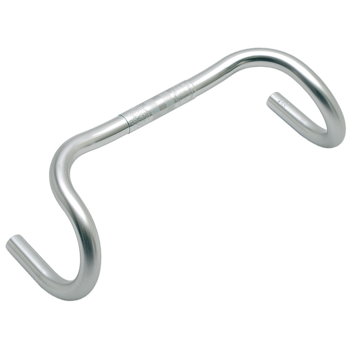 ツーリングの定番132ランドナーバー。 ■カラー：SL アルマイト ■長さ：410mm ■クランプ径：25.4mm ■バー径：23.8mm ■リーチ：122mm ■ドロップ：110mm